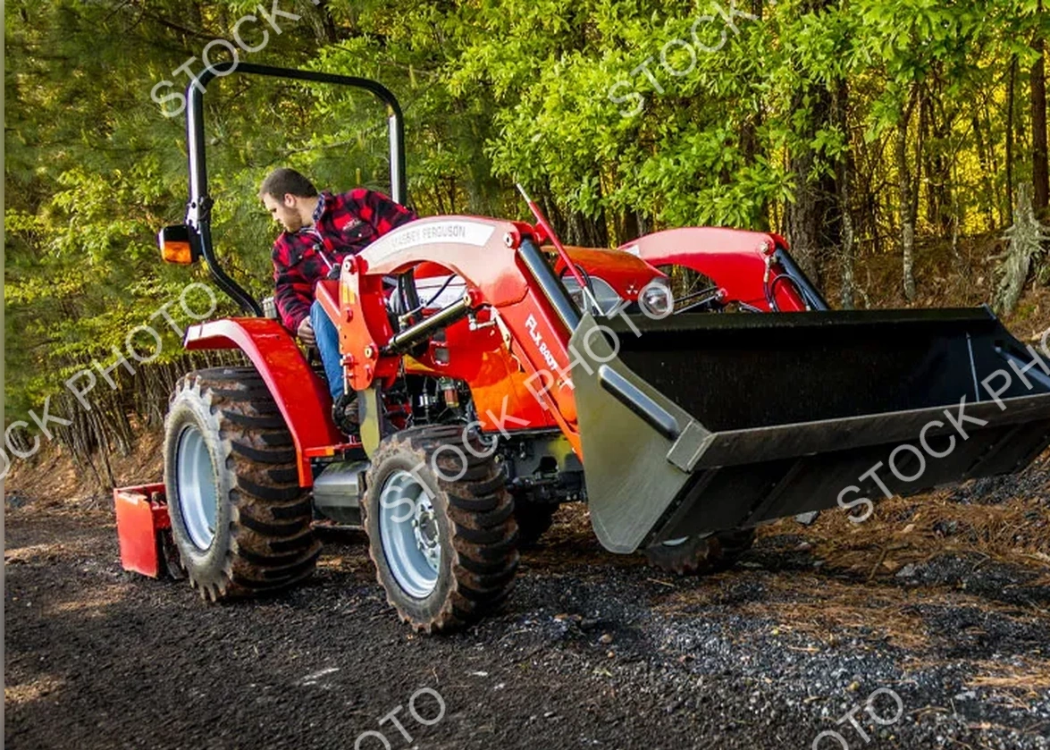 2023 MASSEY FERGUSON 1840E TRACTOR - KS and IA Ag Equipment Dealer | LDI