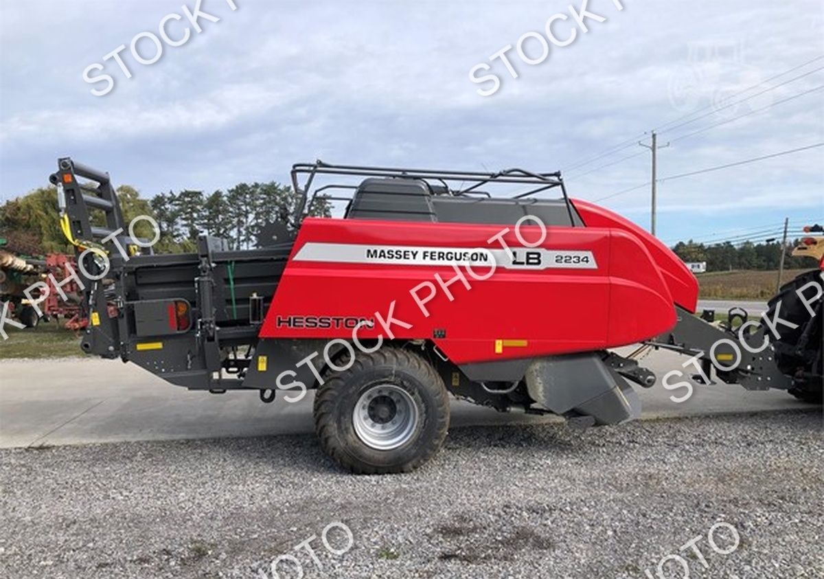 2024 MASSEY FERGUSON LB2234 Large Square Baler - KS and IA Ag Equipment ...